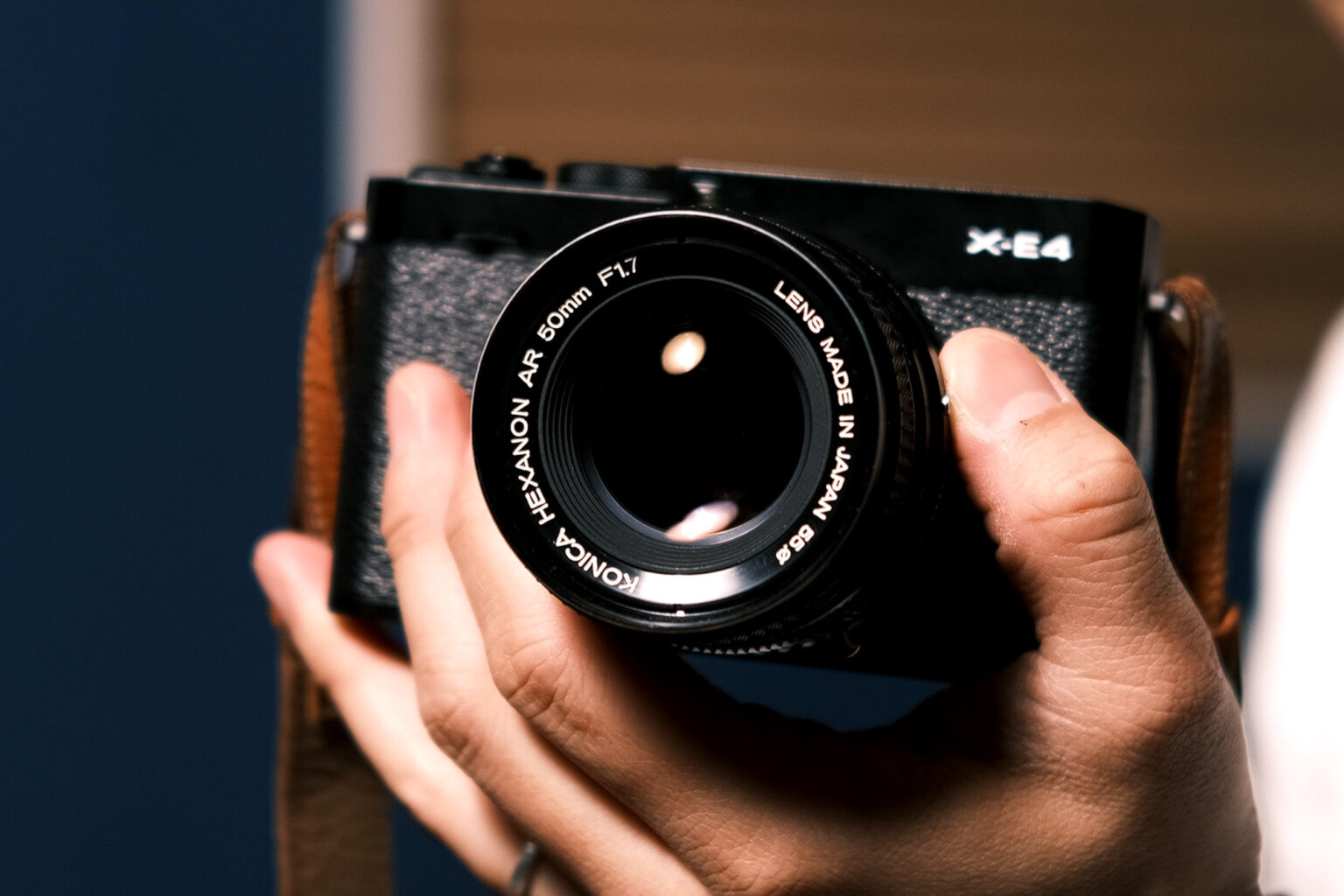 FUJIFILM X-E4におすすめのオールドレンズや現行MFレンズ - 45House